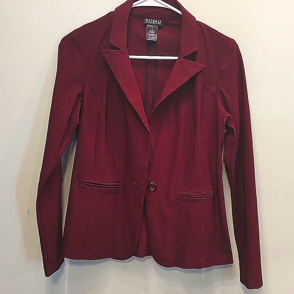 Soho Apparel | Jackets & Coats | Soho Apparel Ltd Dress Jacket | Poshmark